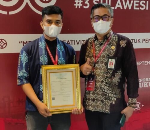 9 Karya Seni Sanggar Bolong Ringgi Dapat Serifikat Hak Cipta dari HAKI ...