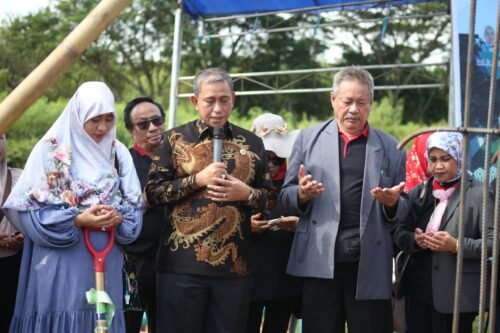 Pengecoran Pertama Replika Taj Mahal, Amran Mahmud Ungkap Harapan Wisata Wajo Dikenal Dunia ...