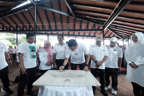 RTH Syekh Yusuf Resmi Dibuka, Bupati Gowa: Fasilitas yang Ada Bisa ...
