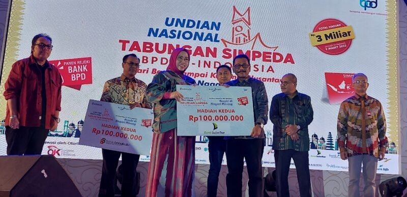 Bank Sulselbar Resmi Ditunjuk Sebagai Tuan Rumah Panen Rejeki Bank BPD ...