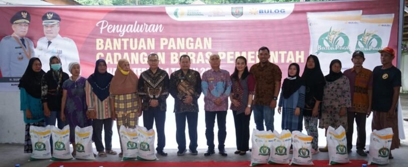 Pemkab Asahan Salurkan Bantuan Pangan Cadangan Beras Pemerintah ...