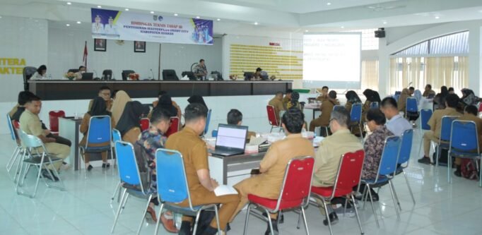 Dinas Kominfo Asahan Buka Bimbingan Tahap III Penyusunan Masterplan ...